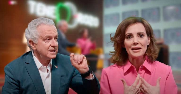 Lilly Téllez se lanza contra Santiago Creel: “¿quién te financia ...